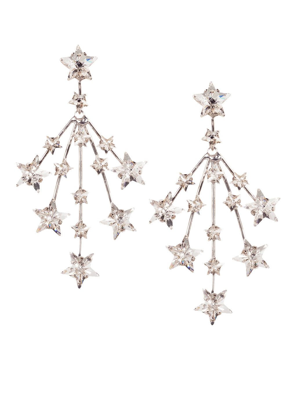 Star Spangled Crystal Chandeliers – Elizabeth Bower